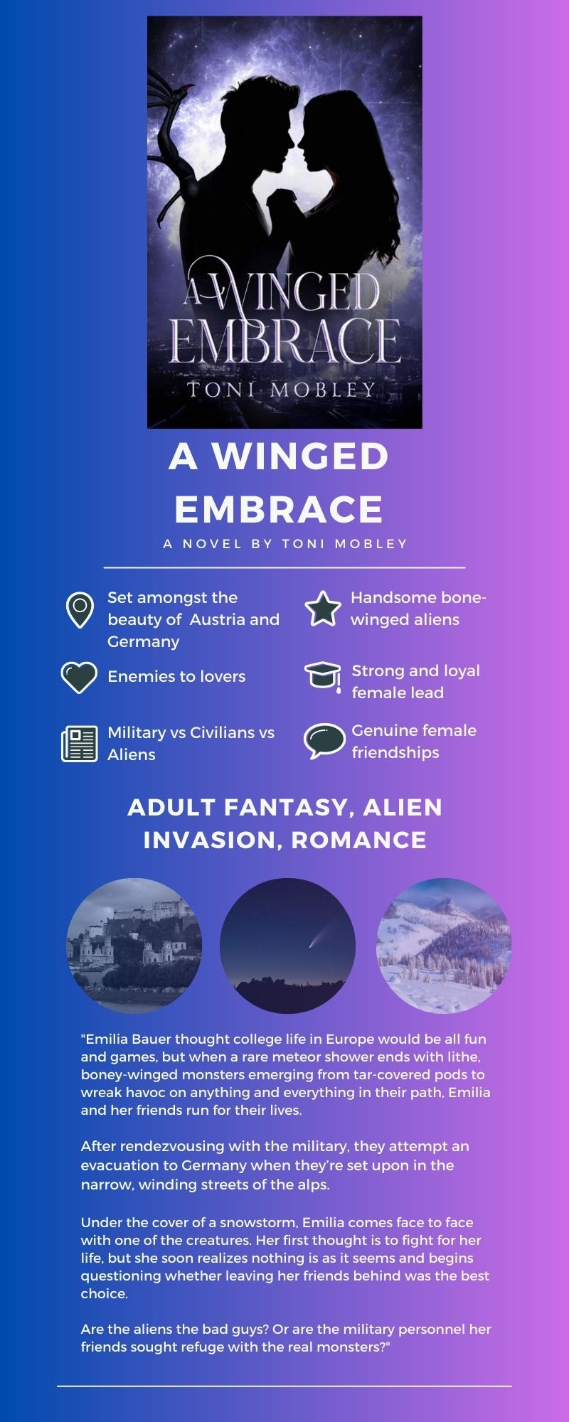 Novels - Toni Mobley